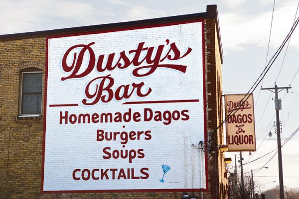 Closed for New Years Day – Dusty's Bar