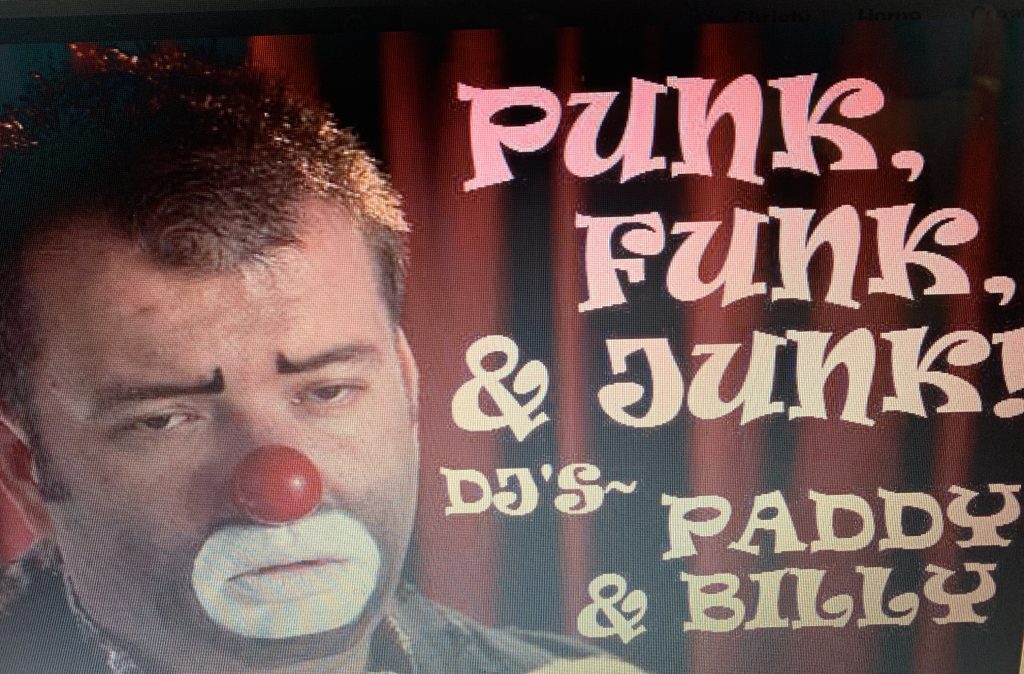 ‘Punk, Funk and Junk!’ Disc Jock’s Paddy Costello and Billy Morrisette ...